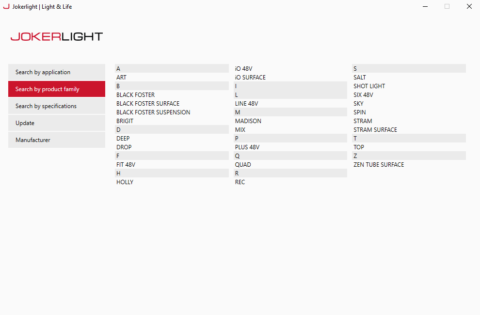 Download DIALux plugin - Light & Life | Jokerlight